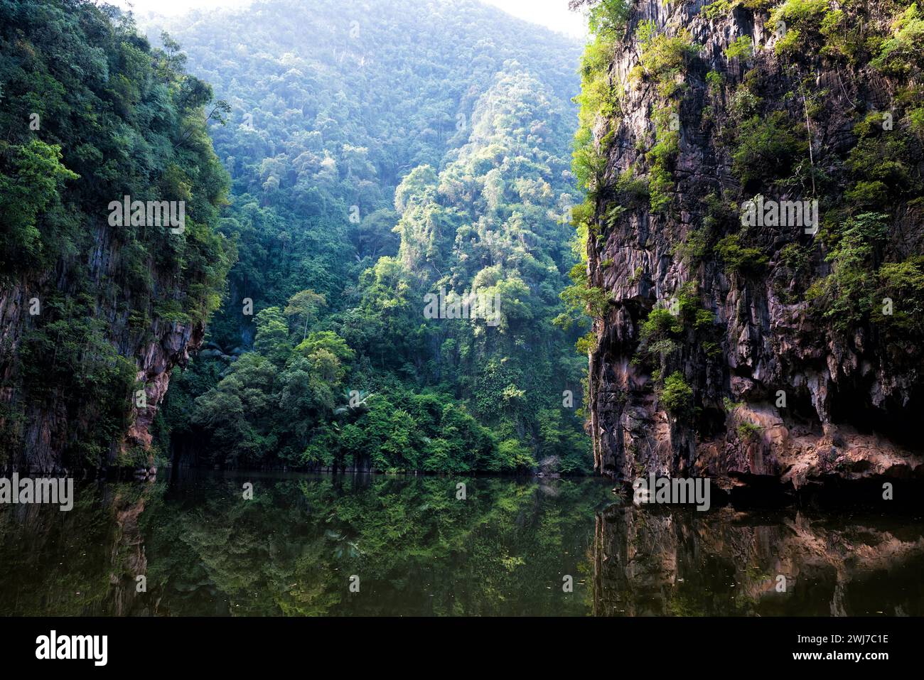 Tasik Cermin or Mirror Lake, Ipoh, Malaysia - Tasik Cermin, or Mirror ...