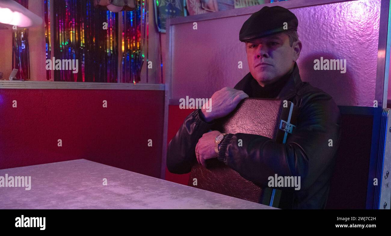 DRIVE-AWAY DOLLS, Matt Damon, 2024. ph: Wilson Webb / © Focus Features ... DRIVE-AWAY DOLLS, Matt Damon, 2024. ph: Wilson Webb / © Focus Features ...