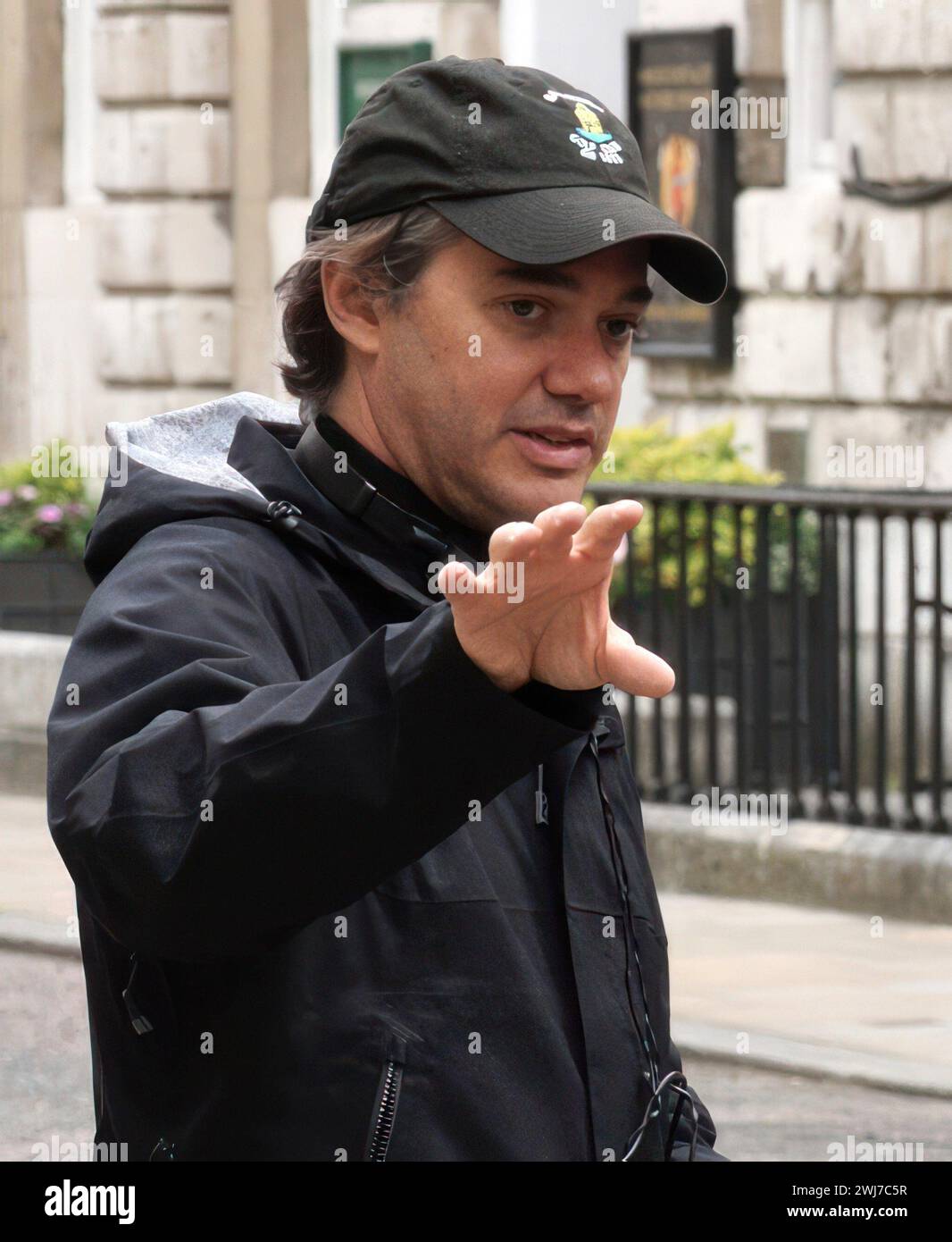 FREUD'S LAST SESSION, director Matt Brown, on set, 2023. ph: Richard Blanchard / © Sony Pictures ...