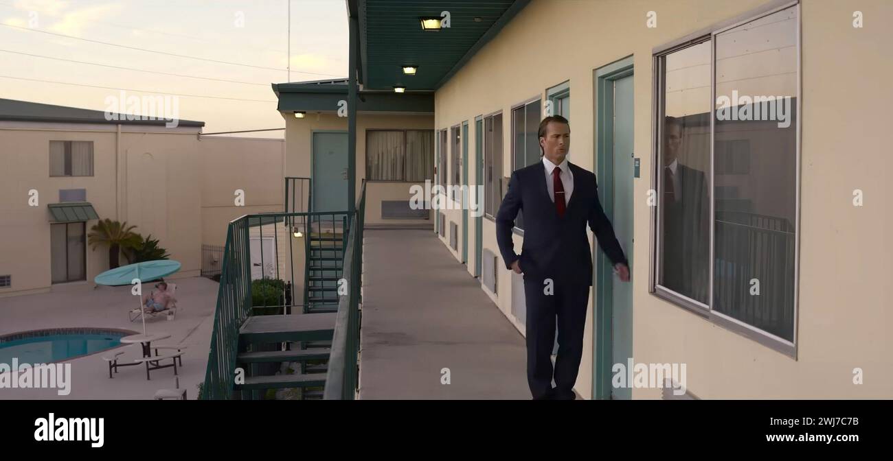 HIT MAN, Glen Powell, 2023. © Netflix / Courtesy Everett Collection ...
