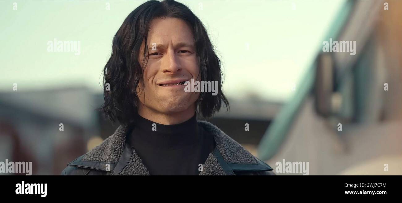 HIT MAN, Glen Powell, 2023. © Netflix / Courtesy Everett Collection ...