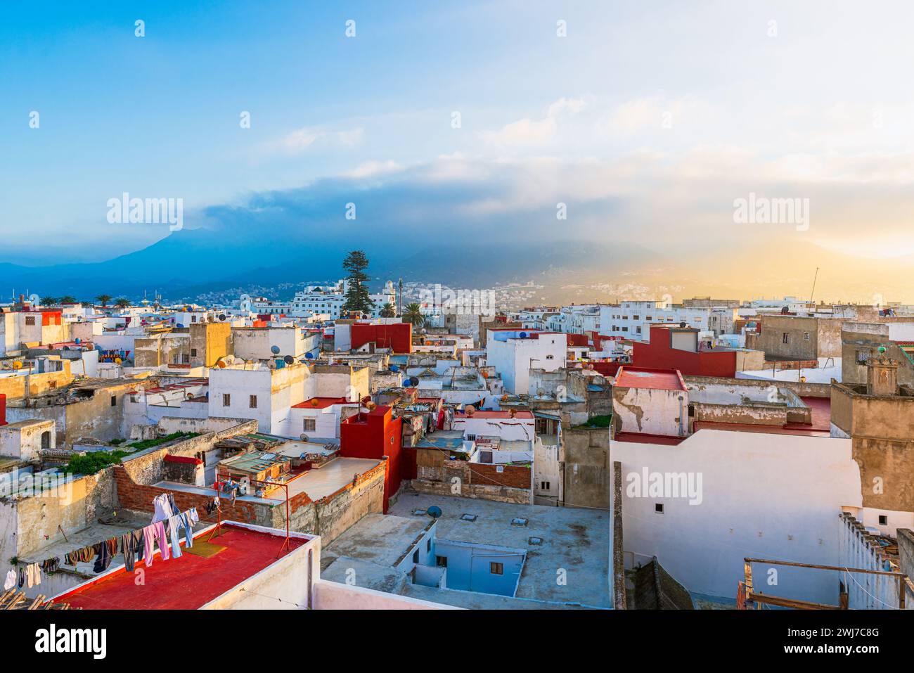 Medina tetouan rif mountains morocco hi-res stock photography and ...