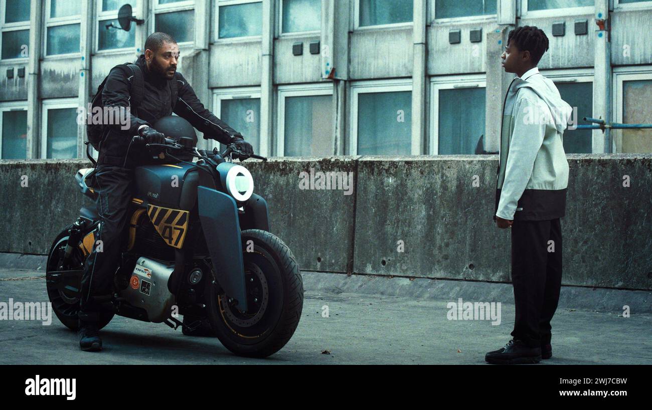 THE KITCHEN, from left: Kano Robinson, Rasaq Kukoyi, 2023. ph: Chris ...