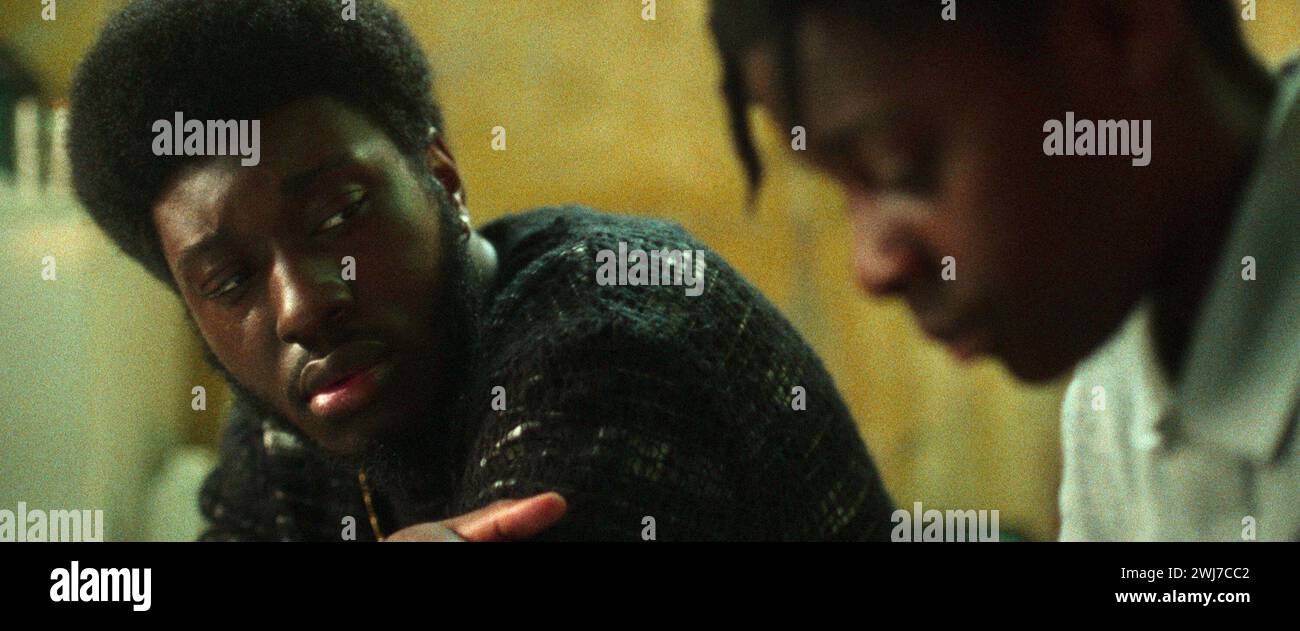 THE KITCHEN, from left: Hope Ikpoku Jr., Rasaq Kukoyi, 2023. © Netflix ...
