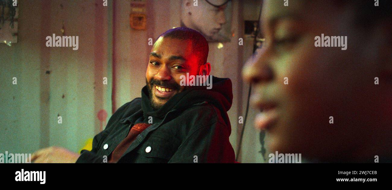 THE KITCHEN, from left: Kano Robinson, Rasaq Kukoyi, 2023. © Netflix ...