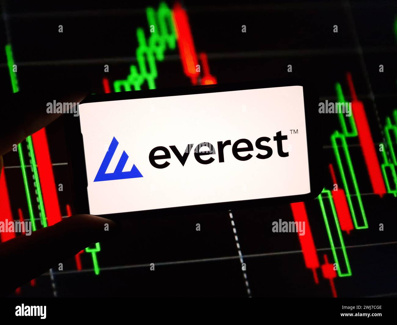 Everest re logo hi-res stock photography and images - Alamy