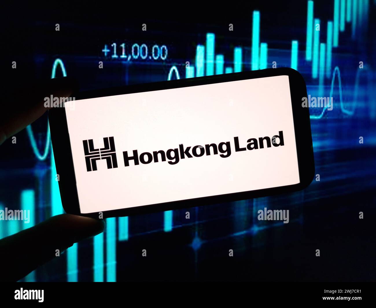 Hongkong land logo hi-res stock photography and images - Alamy