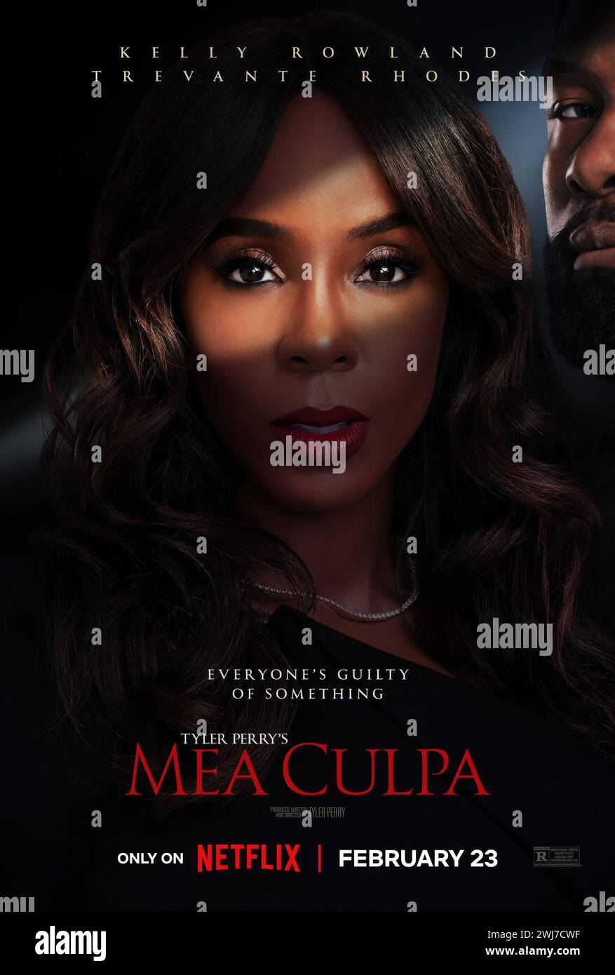 MEA CULPA, US poster, from left: Kelly Rowland, Trevante Rhodes, 2023 ...