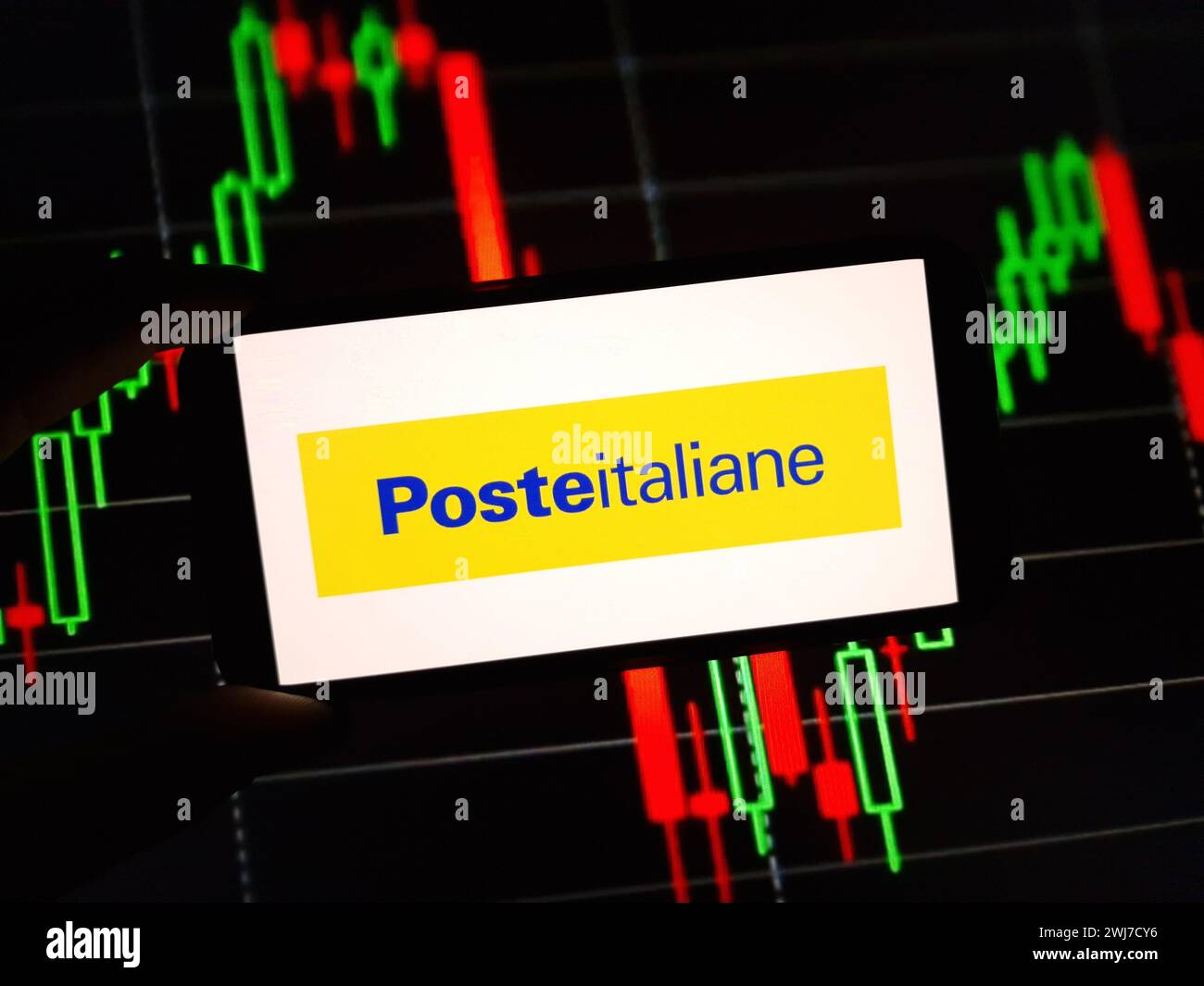 Poste italiane logo hi-res stock photography and images - Alamy
