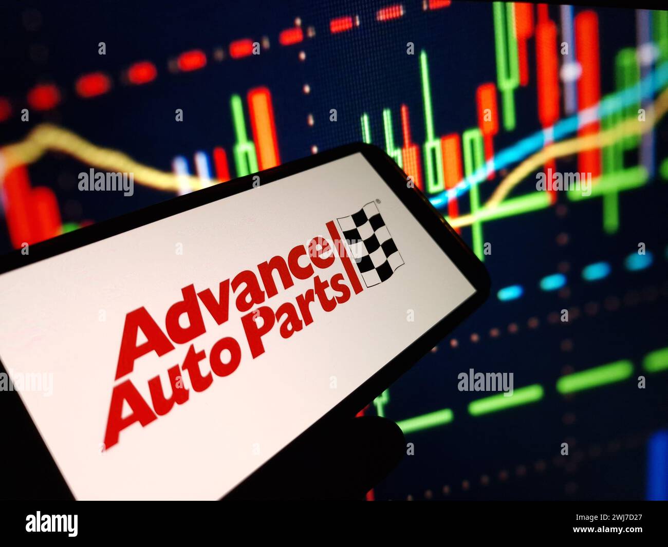 Advance auto parts hi-res stock photography and images - Alamy
