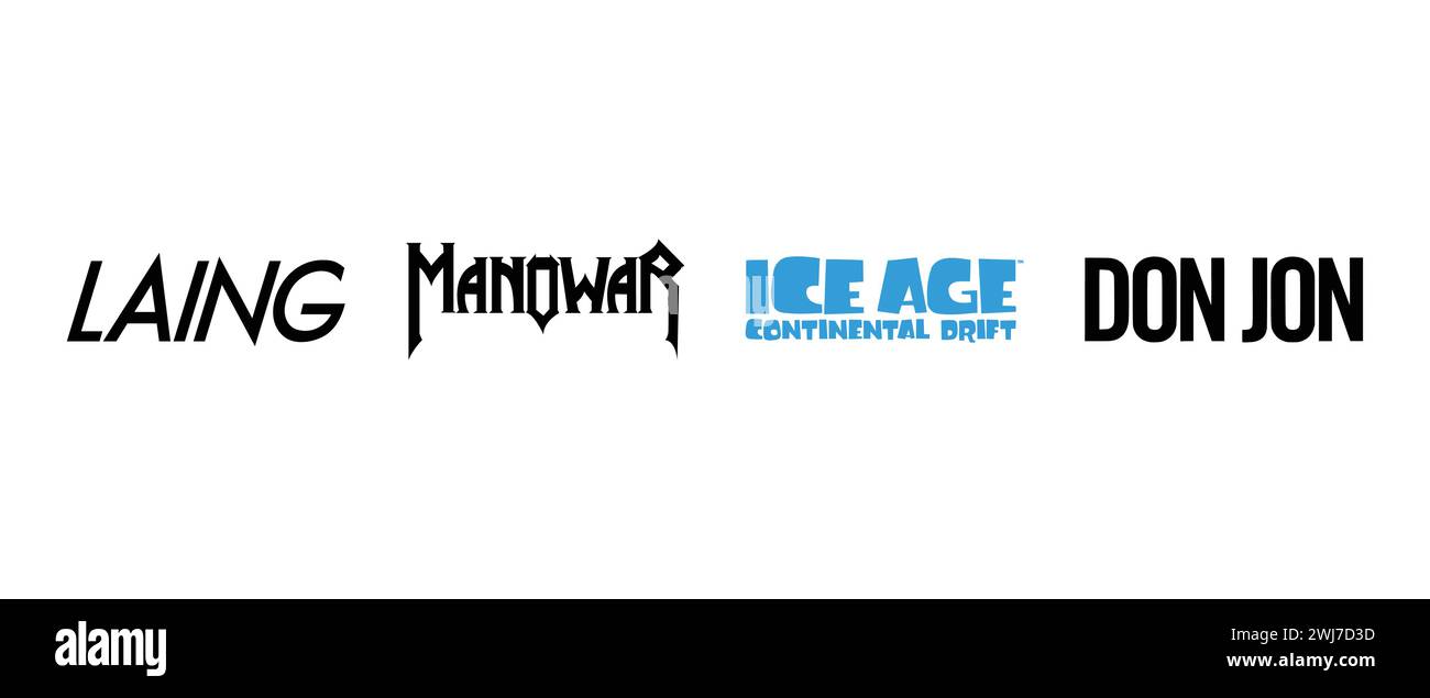 Ice age continental drift Stock Vector Images - Alamy