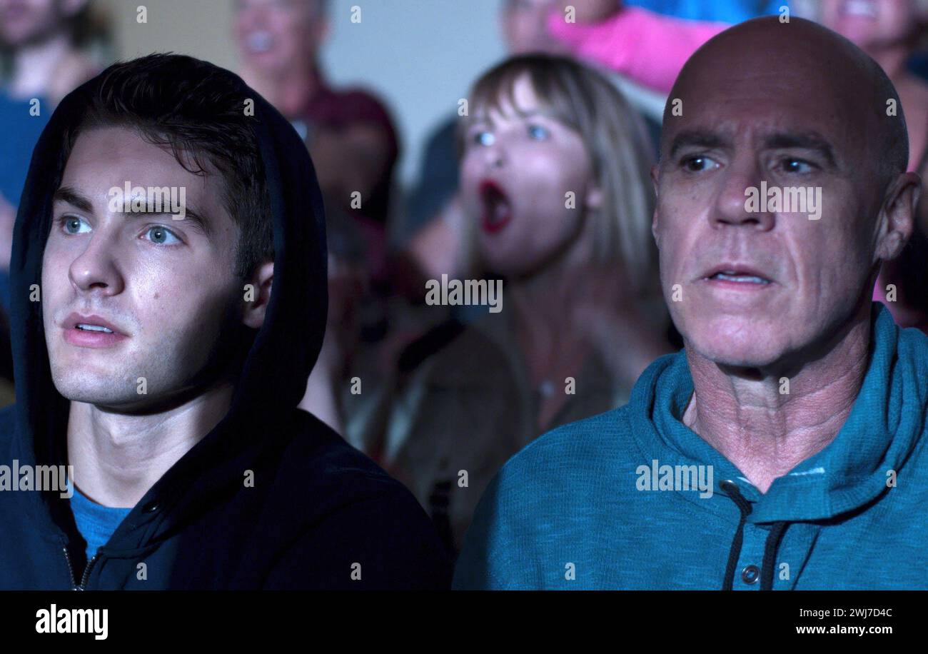 NOTORIOUS NICK, from left: Cody Christian, Barry Livingston, 2021 ...