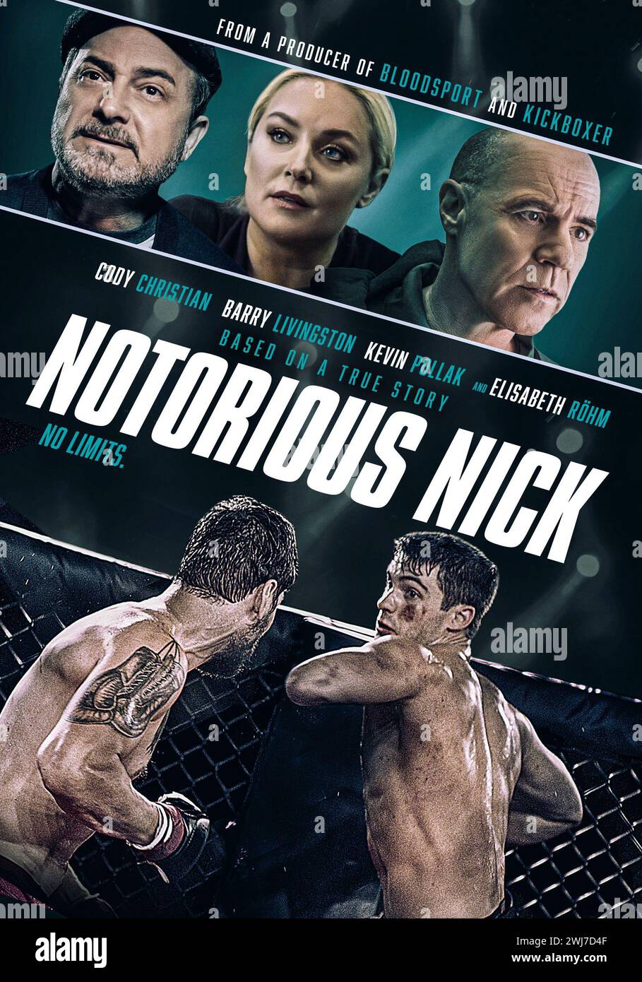 NOTORIOUS NICK, poster, top, from left: Kevin Pollak, Elisabeth Rohm ...