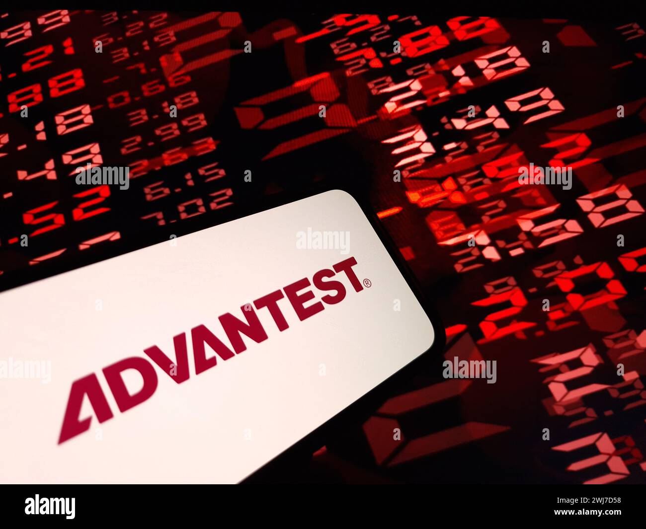 Logo advantest hi-res stock photography and images - Alamy