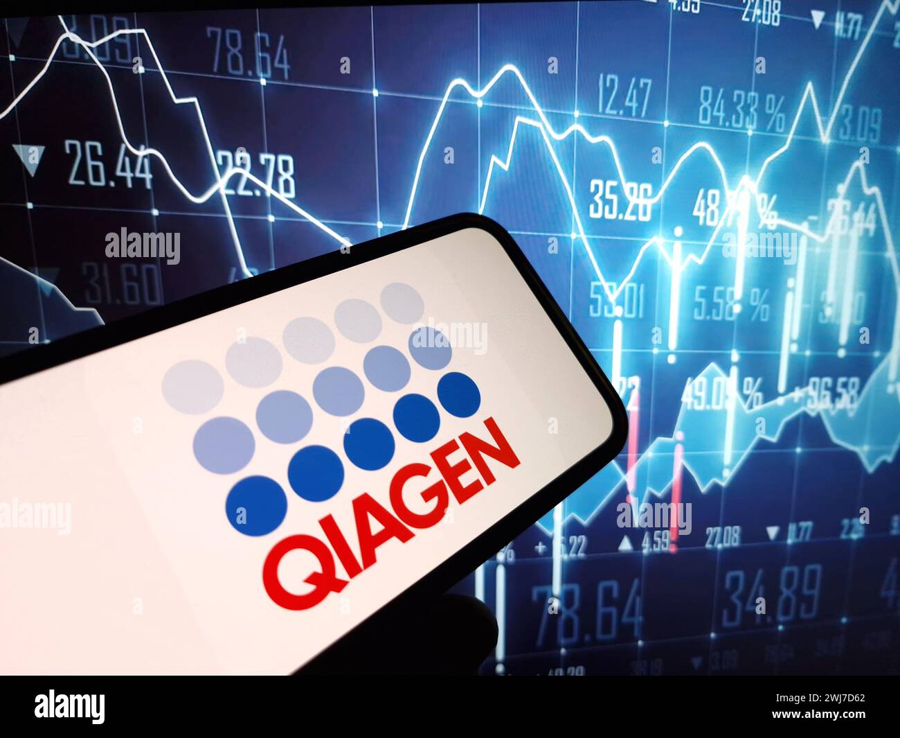 Qiagen logo hi-res stock photography and images - Alamy