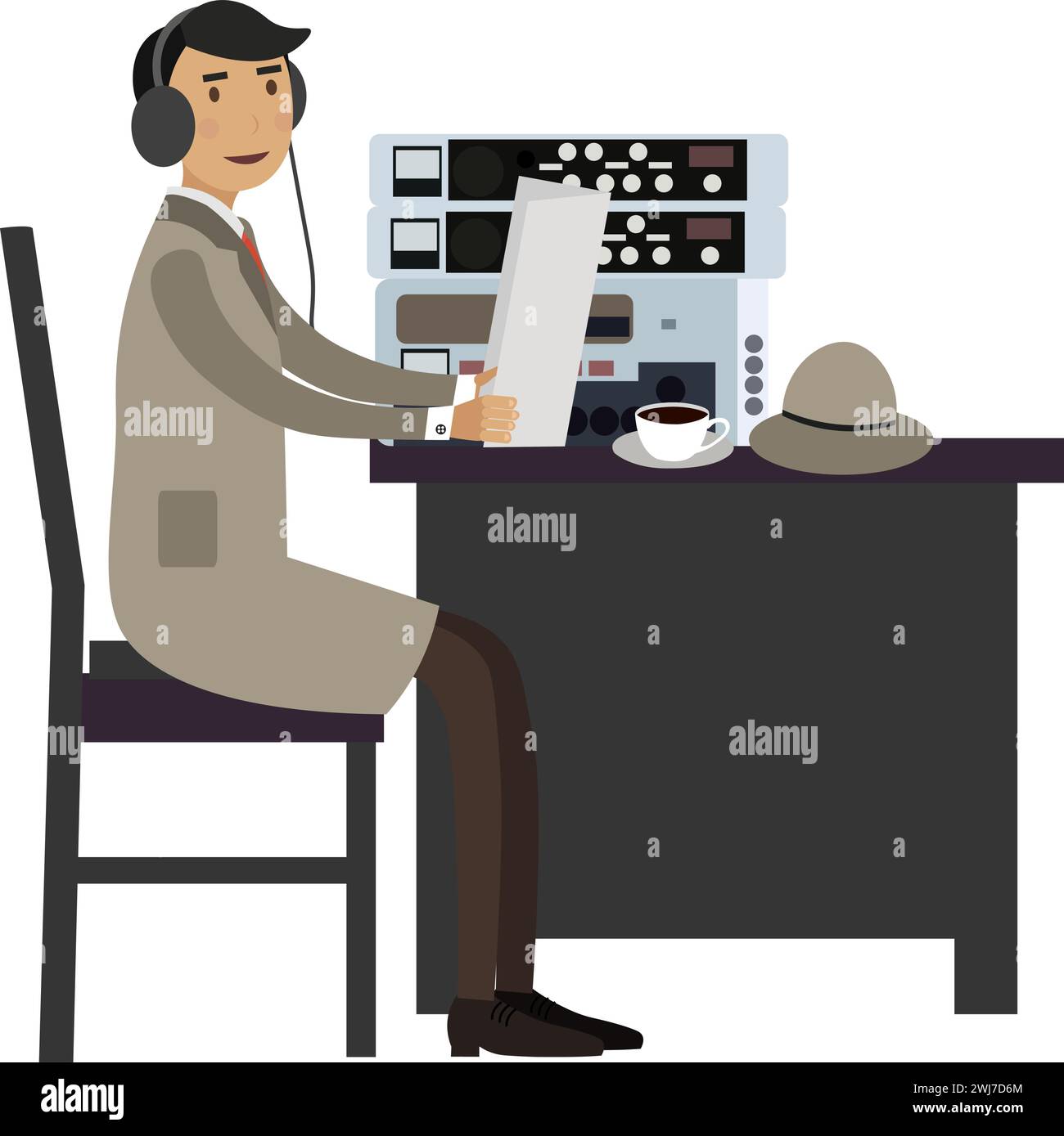 Wiretapping Stock Vector Images - Alamy