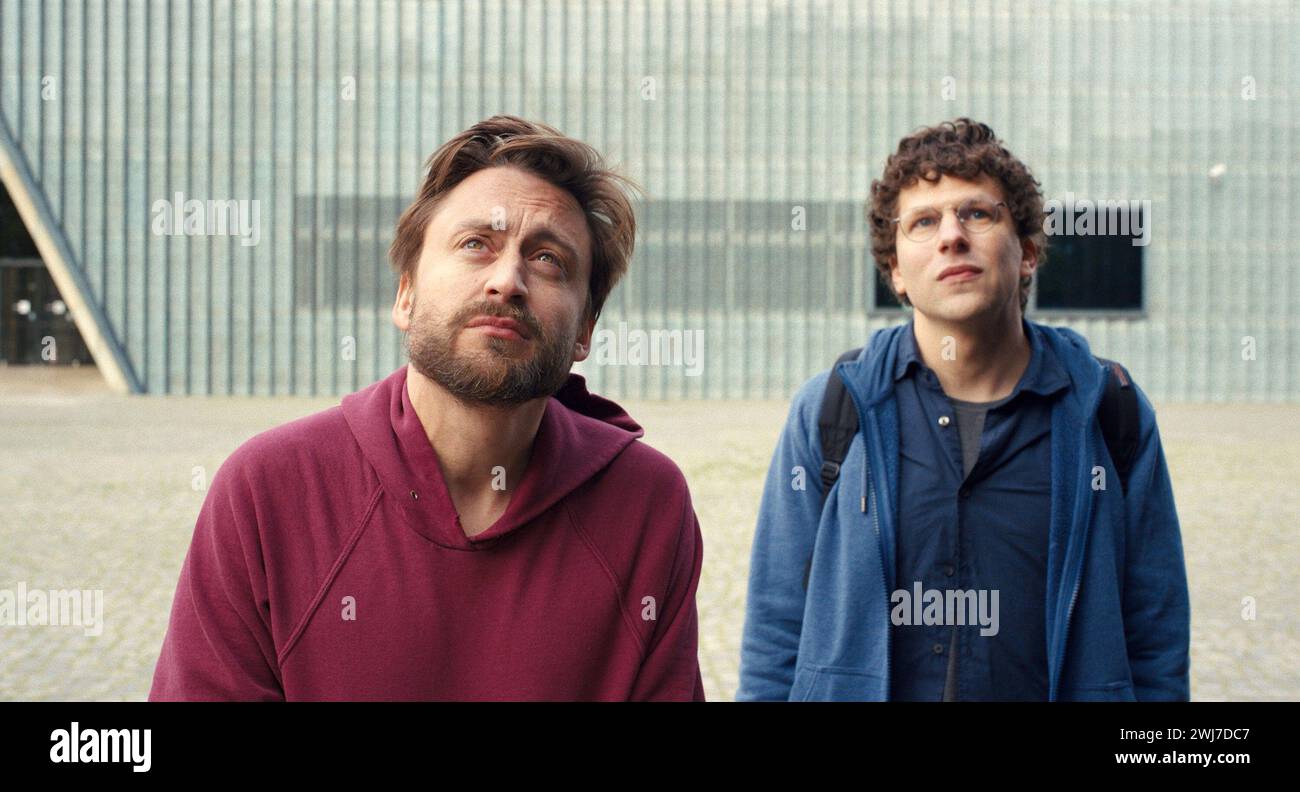 A REAL PAIN, from left: Kieran Culkin, Jesse Eisenberg, 2024 ...