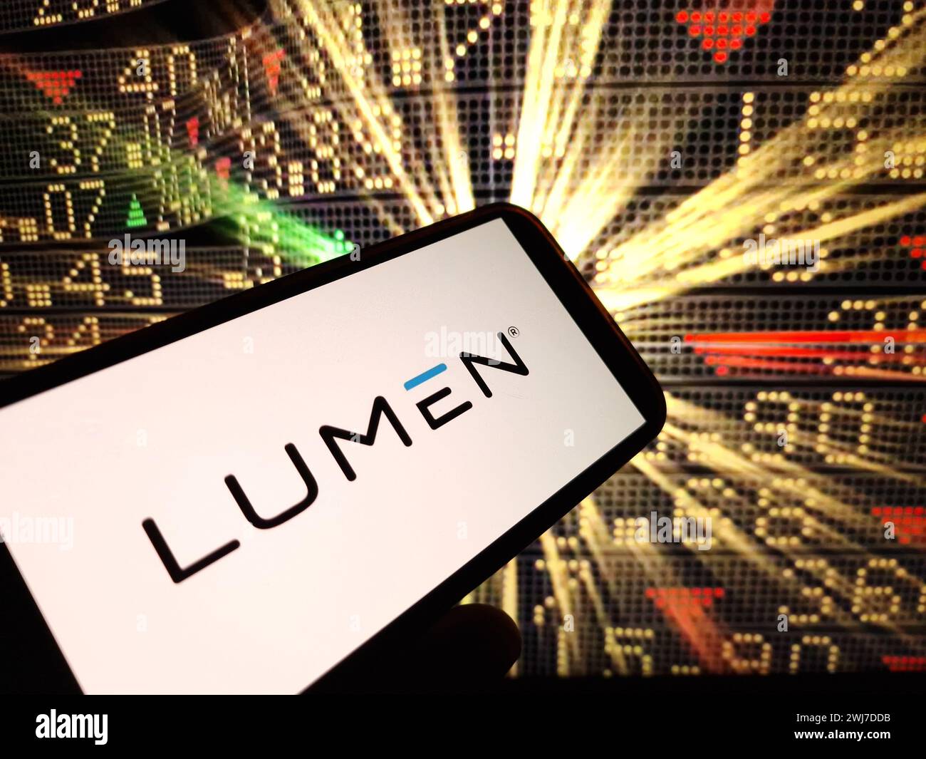 Lumen technologies hi-res stock photography and images - Alamy