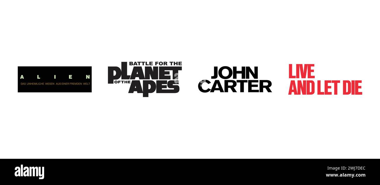 Planet of the apes battle for the hi-res stock photography and images ...