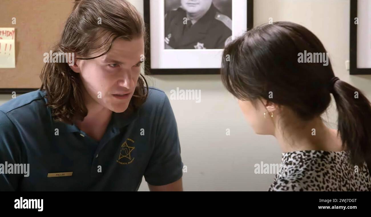 THE RED TIDE MASSACRE, from left: Sam Schweikert, Susan Elle, 2022. © Freestyle Digital Media ...