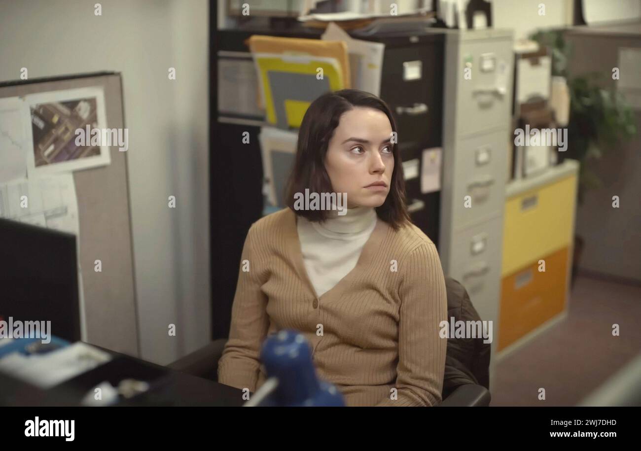 SOMETIMES I THINK ABOUT DYING, Daisy Ridley, 2023. © Oscilloscope ...