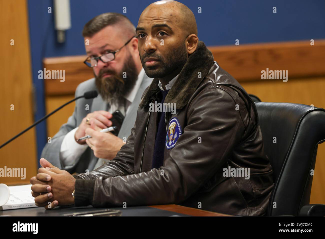 Defendant Harrison Floyd looks on during a hearing on the Georgia ... Defendant Harrison Floyd looks on during a hearing on the Georgia ...