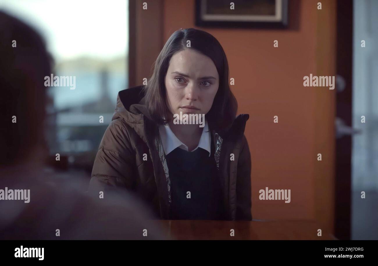 SOMETIMES I THINK ABOUT DYING, Daisy Ridley, 2023. © Oscilloscope ...