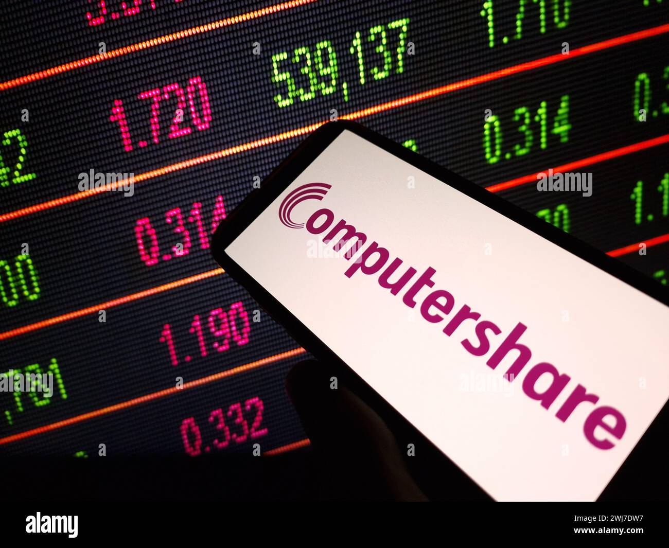 Computershare ltd hi-res stock photography and images - Alamy