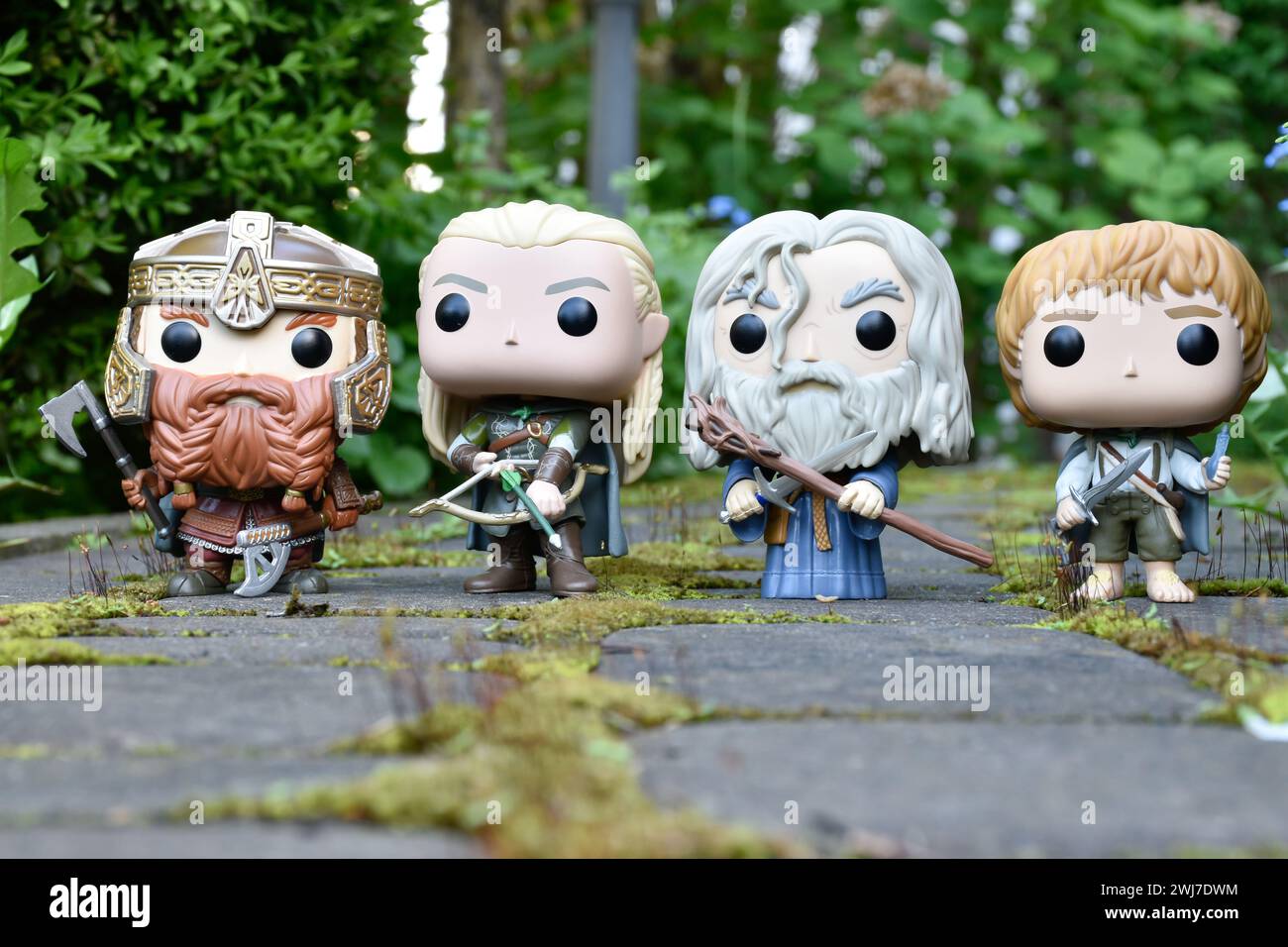 Battle axe lord of the rings hi-res stock photography and images - Alamy