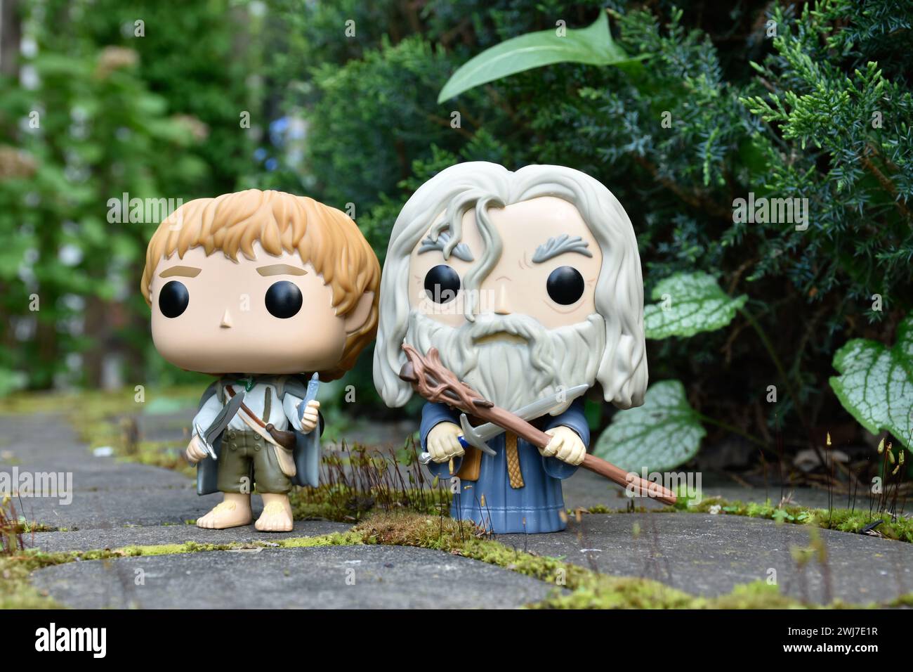 Garden path ideas hi-res stock photography and images - Alamy