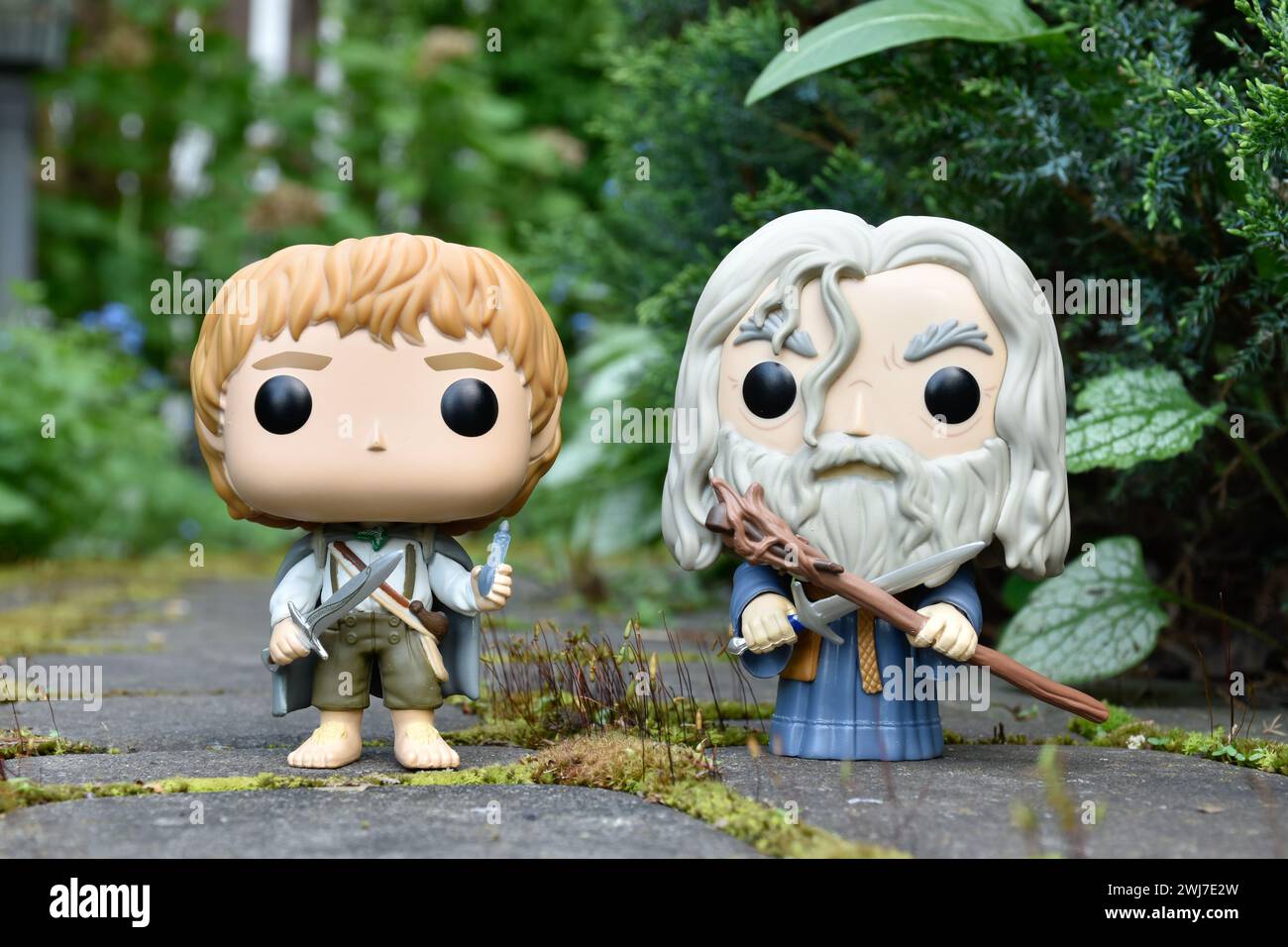 Wizard staff lord of the rings hi-res stock photography and images - Alamy