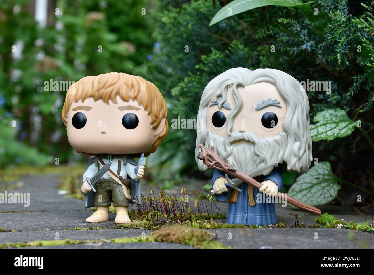 Wizard staff lord of the rings hi-res stock photography and images - Alamy