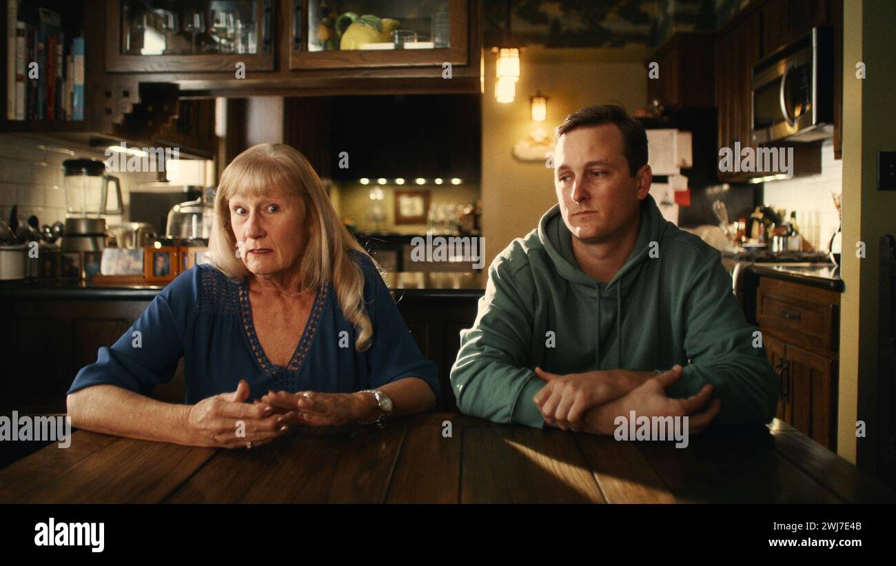AMERICAN NIGHTMARE, from left: Jane Huskins, Devin Huskins, 'Part One ...