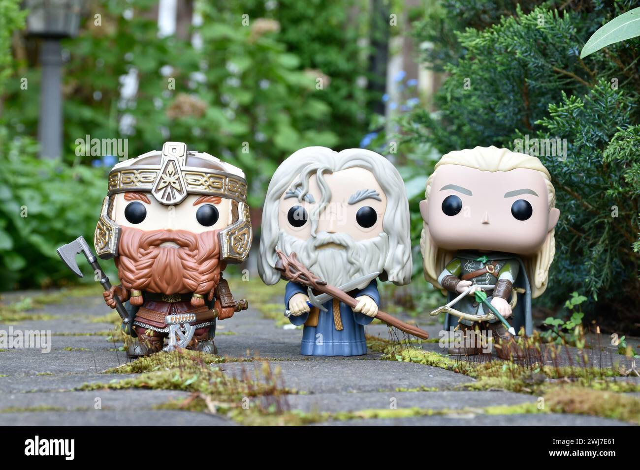 Middle earth elf hi-res stock photography and images - Alamy