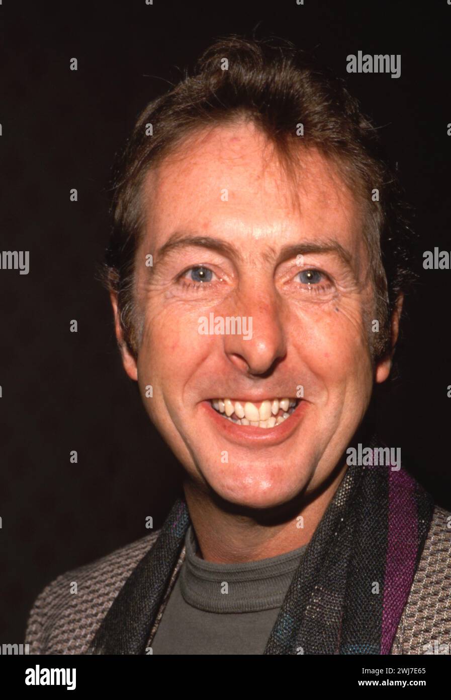 Eric Idle at the NBC Television Affiliates Party on July 15, 1989 at ...