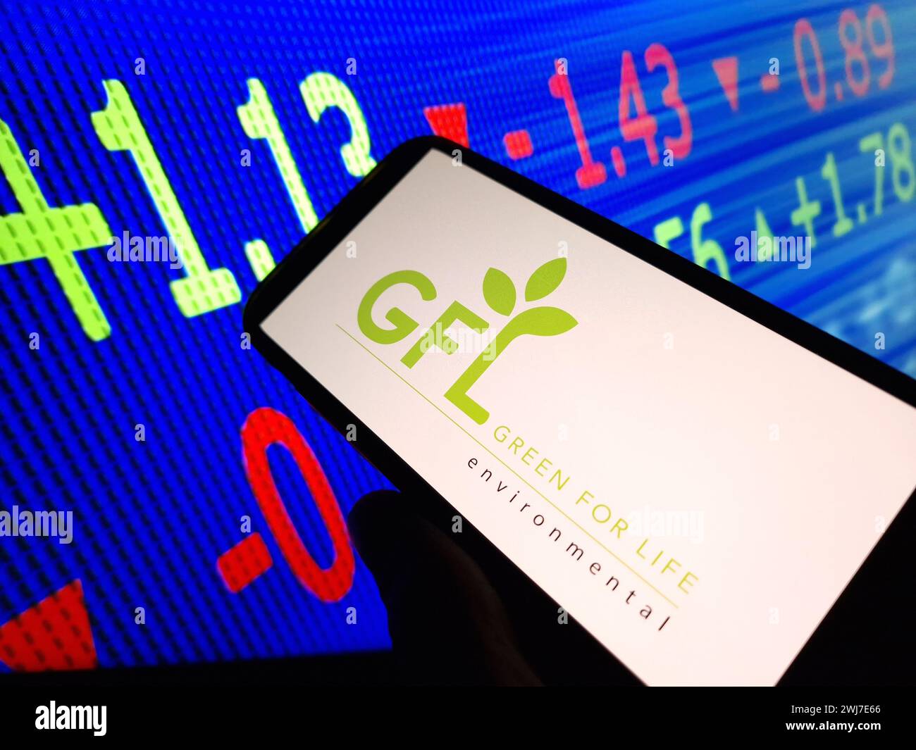 Gfl logo hi-res stock photography and images - Alamy