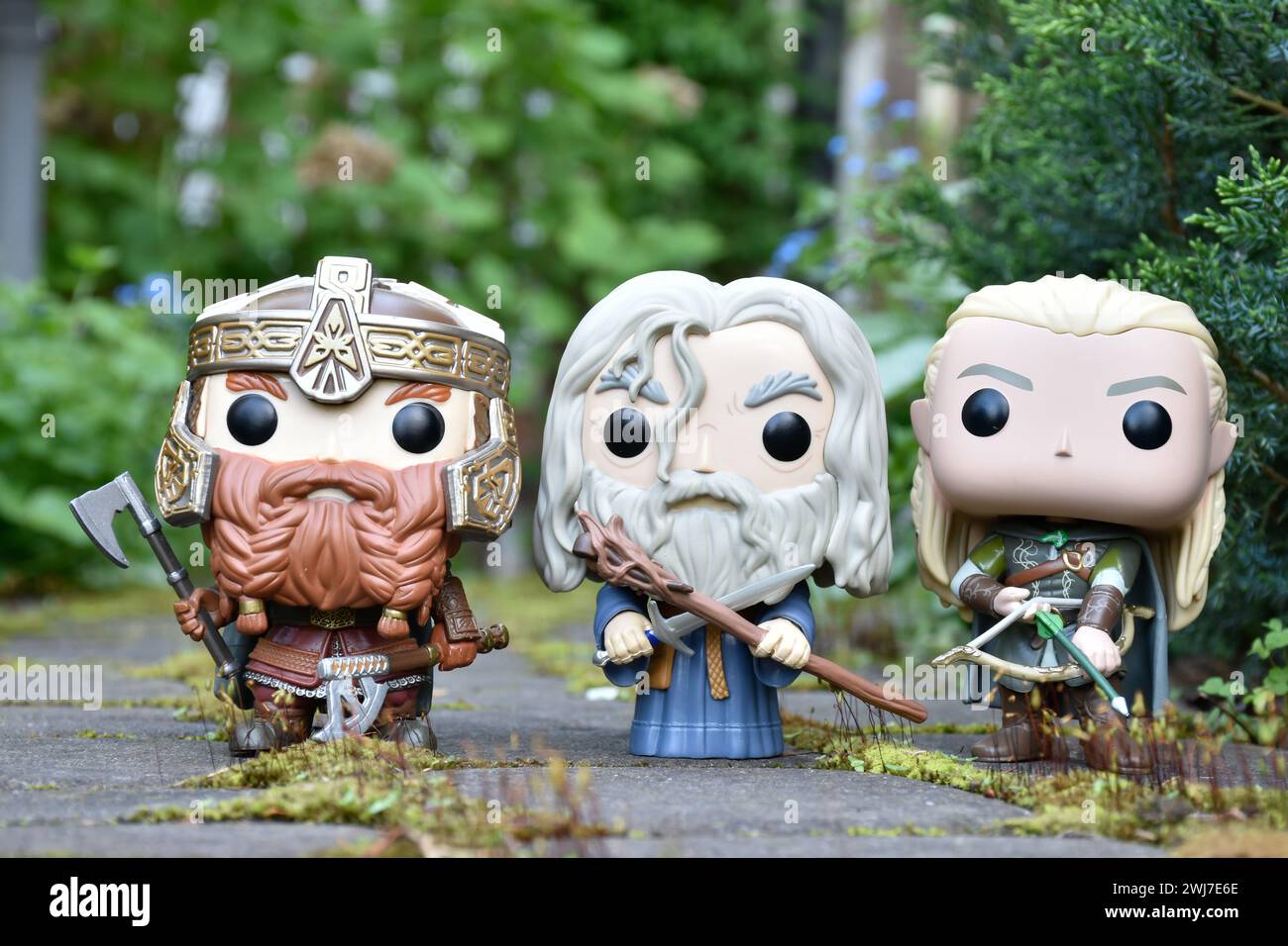 Battle axe lord of the rings hi-res stock photography and images - Alamy