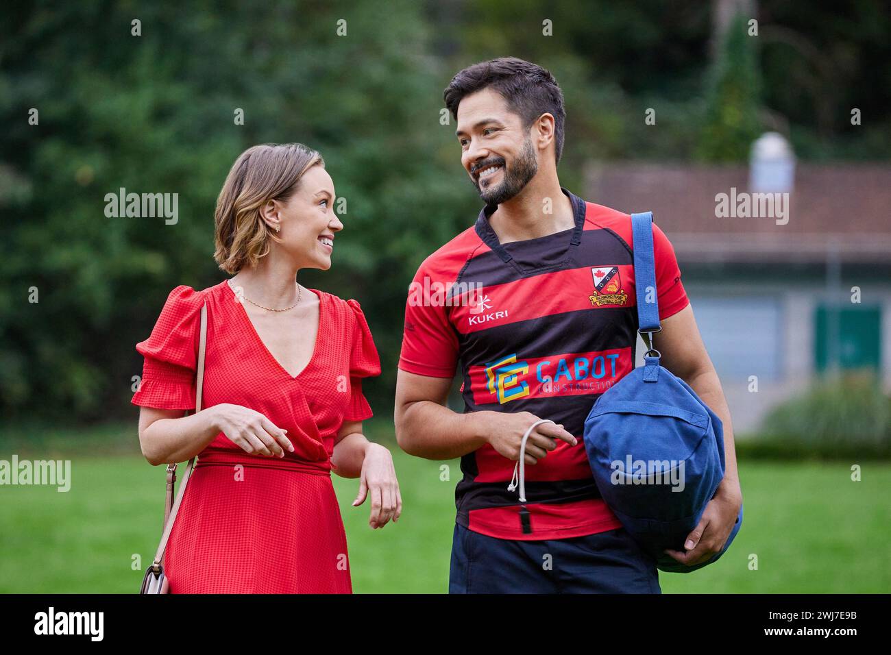 BETTY'S BAD LUCK IN LOVE, Laci J Mailey, Marco Grazzini, (aired Jan. 20, 2024). photo: Allister ...