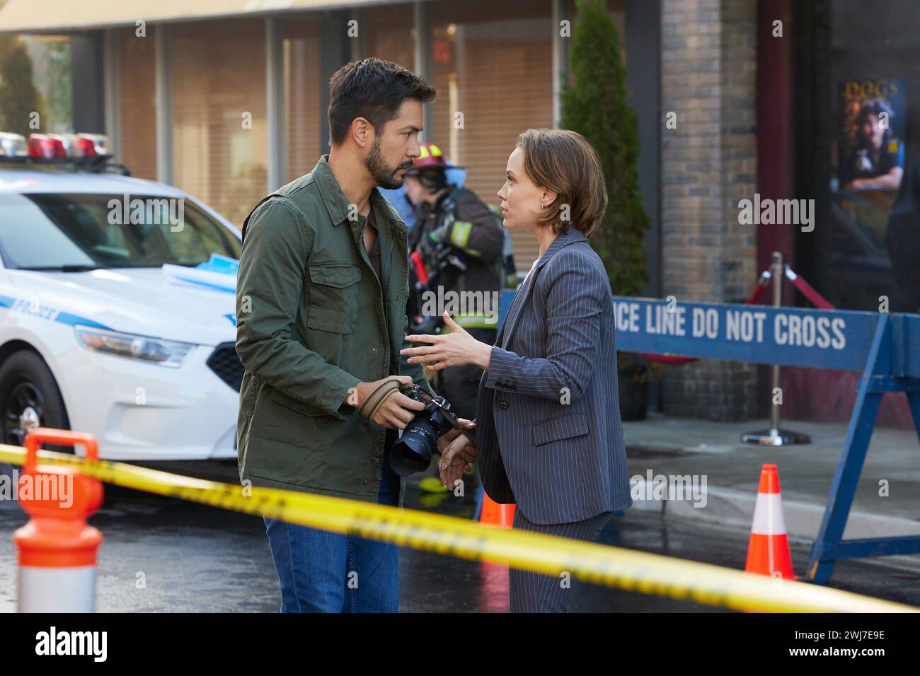 BETTY'S BAD LUCK IN LOVE, from left: Marco Grazzini, Laci J Mailey ...