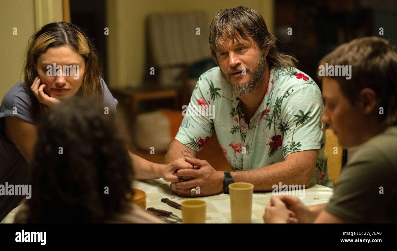 BOY SWALLOWS UNIVERSE, from left: Phoebe Tonkin, Travis Fimmel, Lee ...