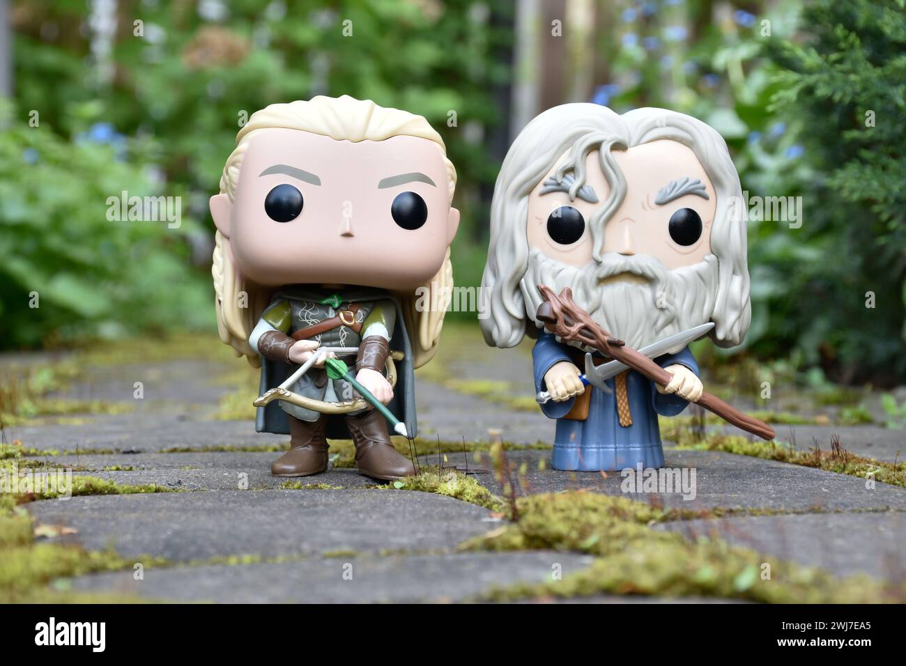 Wizard staff lord of the rings hi-res stock photography and images - Alamy