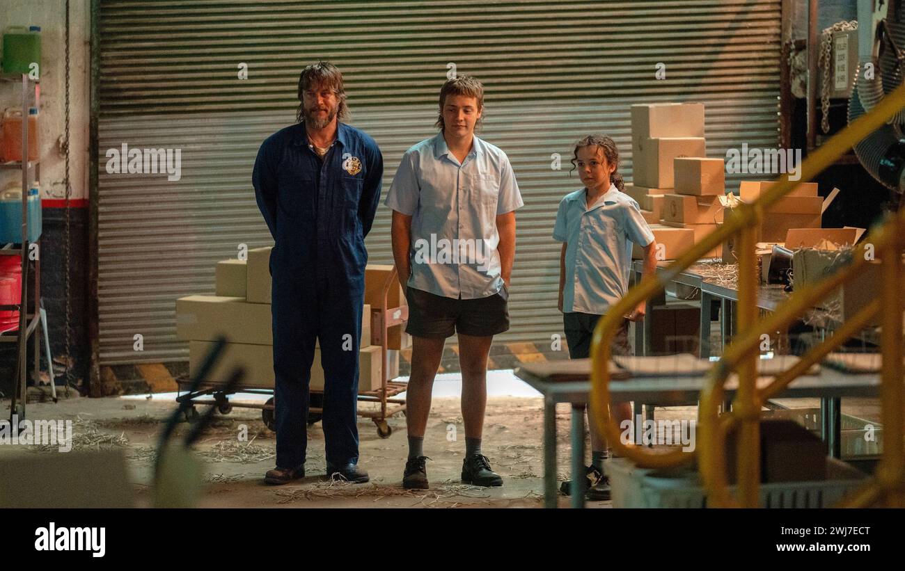 BOY SWALLOWS UNIVERSE, from left: Travis Fimmel, Lee Halley, Felix ...