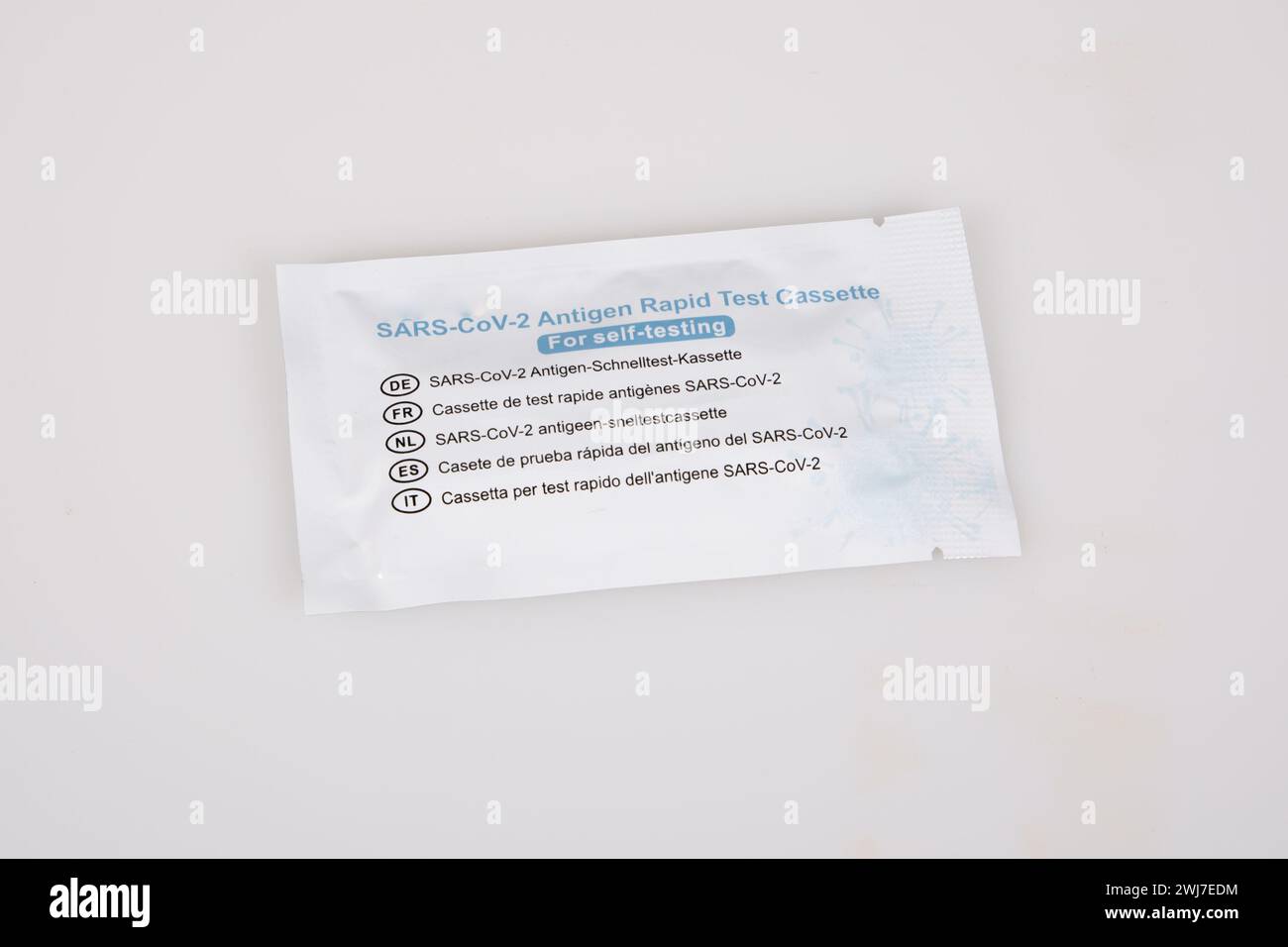 Sars Cov 2 rapid antigen cassette nasal kit self test for Corona Covid ...