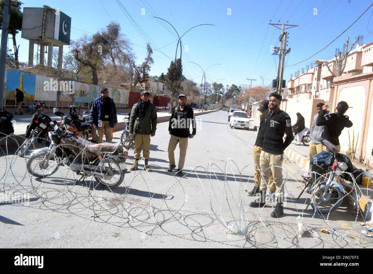 Security officials are standing high alert to avoid untoward incident ...