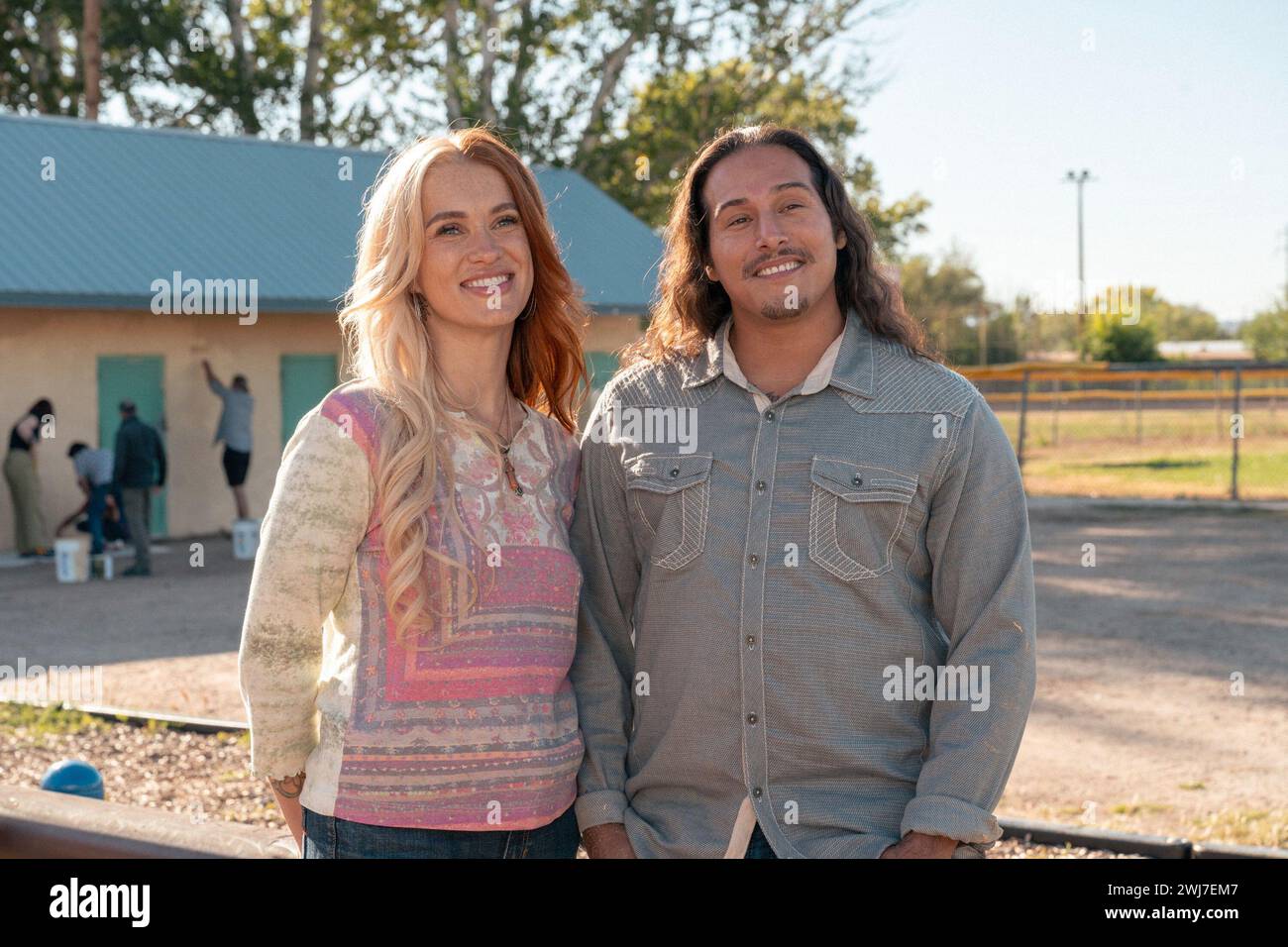 THE CURSE, from left: Aliyah Lee, Alexander Gibson, The Fire Burns On', (Season 1, ep. 106 ...