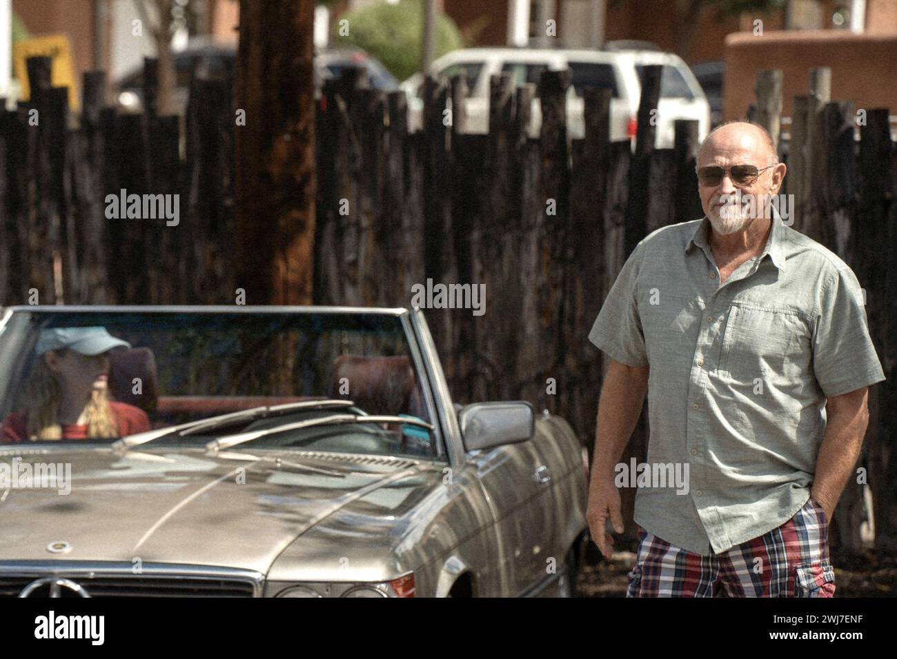 THE CURSE, from left: Emma Stone, Corbin Bernsen, Self-Exclusion ...