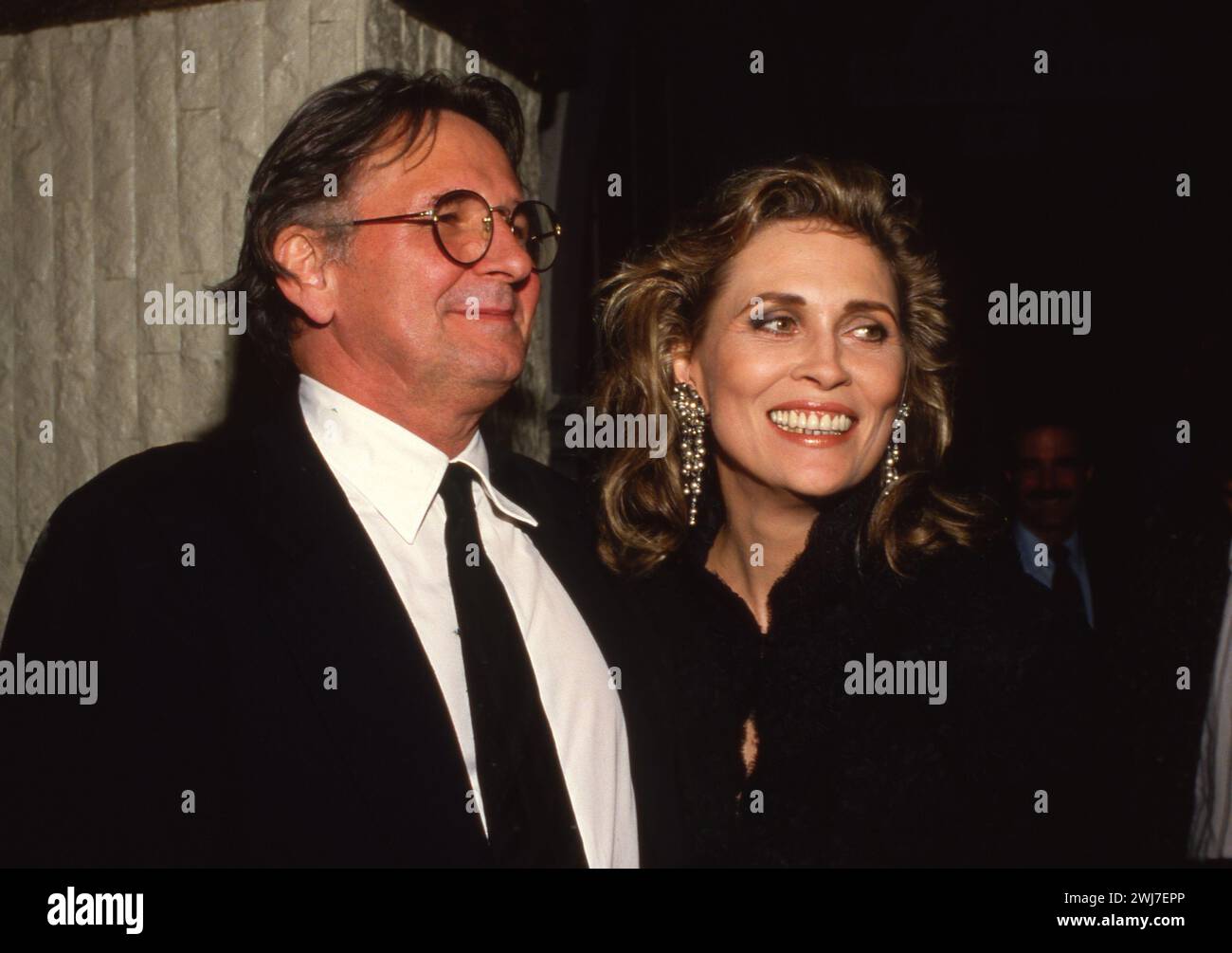 Faye Dunaway and Earl McGrath Circa 1980's Credit: Ralph Dominguez ...