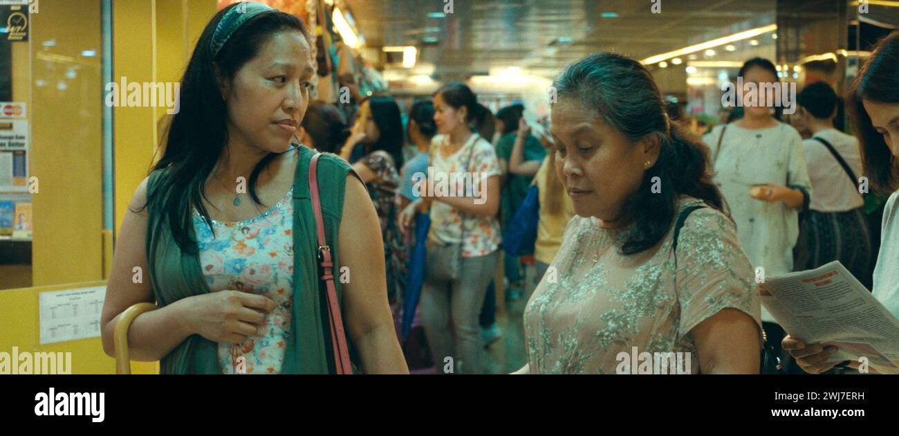 EXPATS, from left: Amelyn Pardenilla, Ruby Ruiz, (Season 1, premiered ...