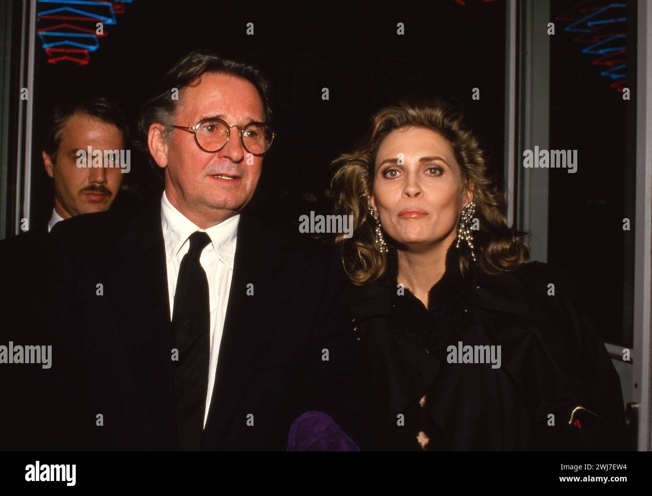 Faye Dunaway and Earl McGrath Circa 1980's Credit: Ralph Dominguez ...