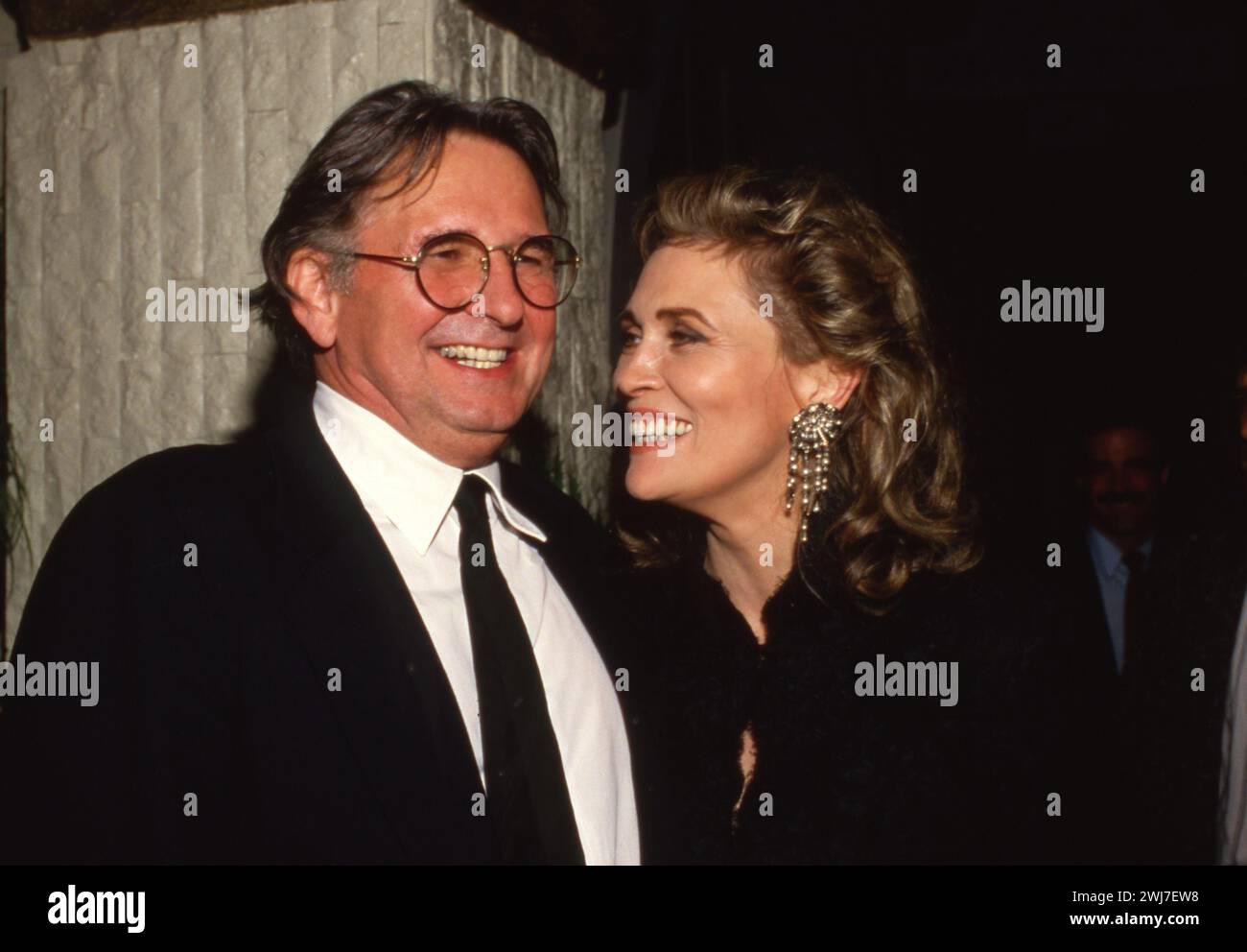 Faye Dunaway and Earl McGrath Circa 1980's Credit: Ralph Dominguez ...
